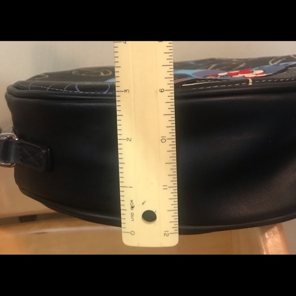 Disney | Bags | Disney Stitch Record Crossbody Bag Nwt New 22 | Poshmark